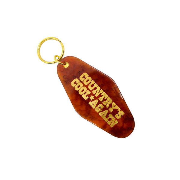 Country's Cool Again Keychain Lainey Wilson Official