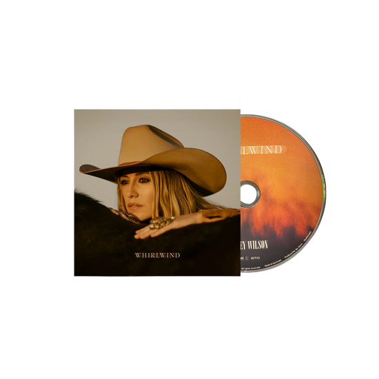 Whirlwind CD (Unsigned) Lainey Wilson Official Store