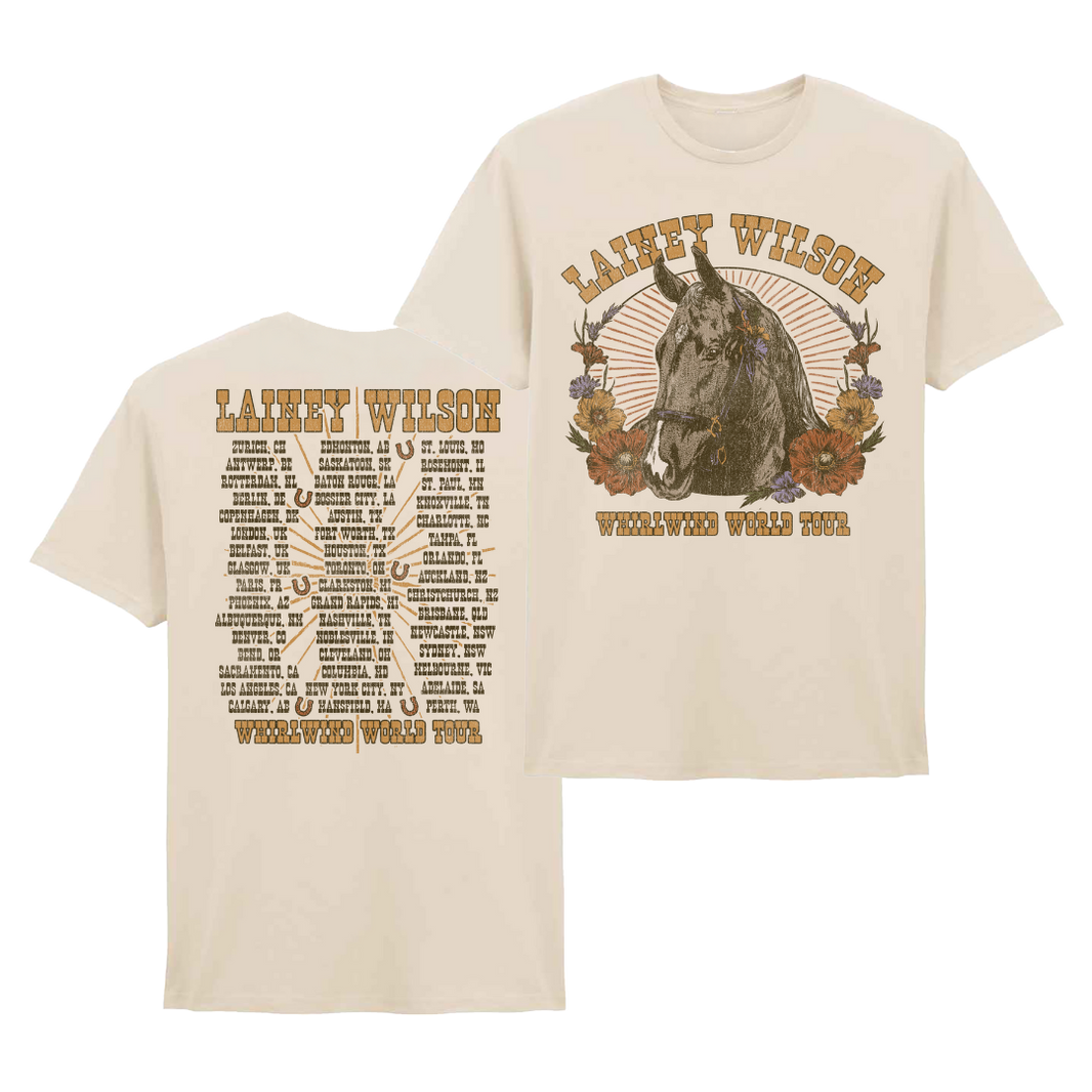 World Tour Merch Lainey Wilson Official Store